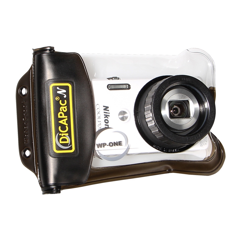 DiCAPac WP-ONE Underwater Case for Compact Cameras with External Zoom ...